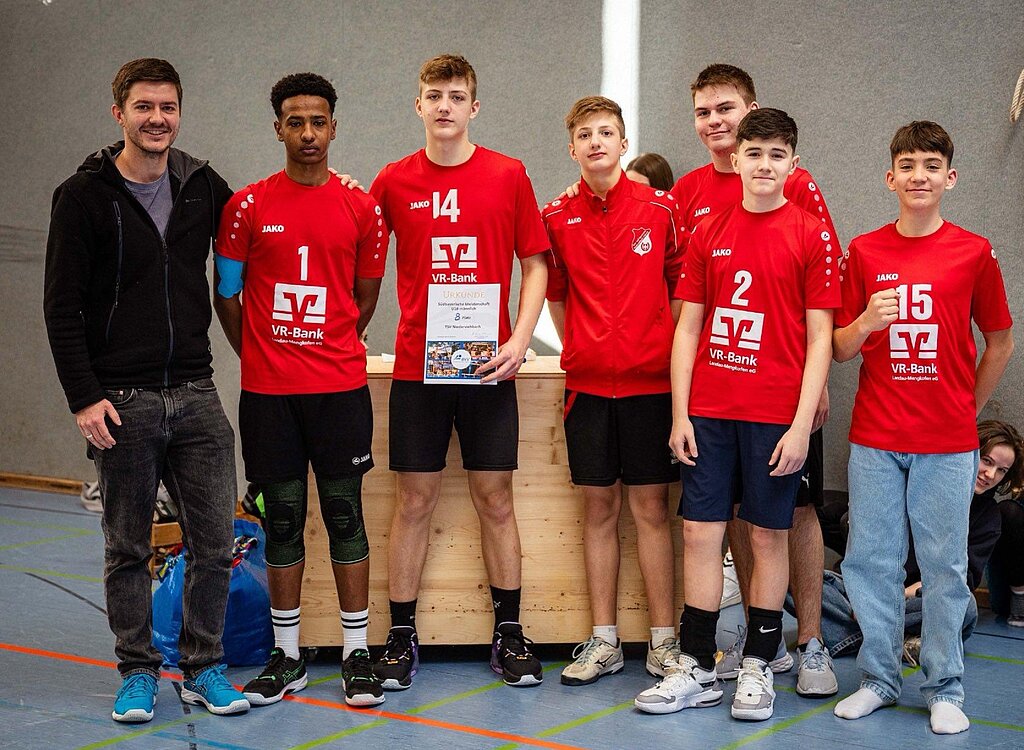 U16 männlich holt 8. Platz bei den südbayerischen Volleyballmeisterschaften - TSV Niederviehbach